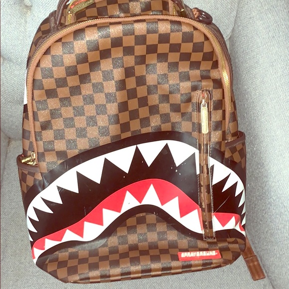 Bape | Bags | Sprayground Back Pack | Poshmark